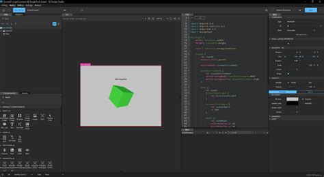 QtQuick3D学习使用Qt Design Studio创建项目并使用Qt Creator打开测试运行基于C 和Cmake CSDN博客