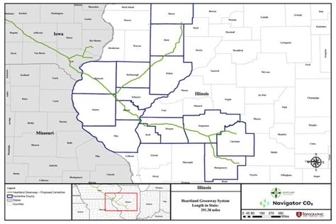 Proposed Co2 Pipeline Through West Central Illinois Se Iowa Canceled Wtad