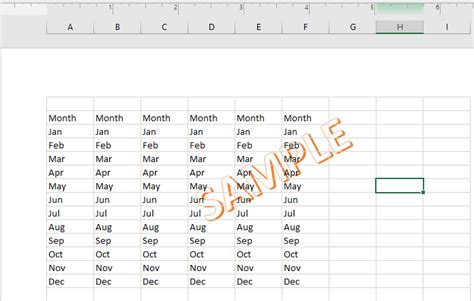 How To Add A Watermark In Excel 13 Easy Steps With Example