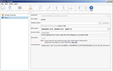 java deploy with pdq deploy software spiceworks community