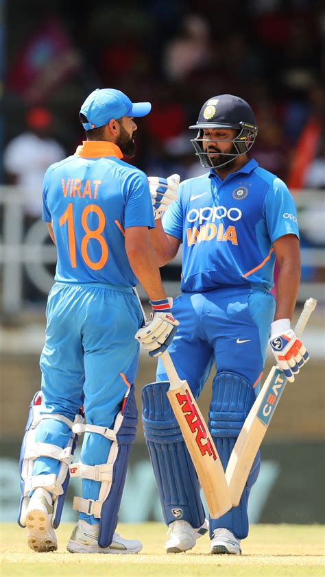 Virat Kohli Rohit Sharma Battle For 2nd Spot In List Of Batters To