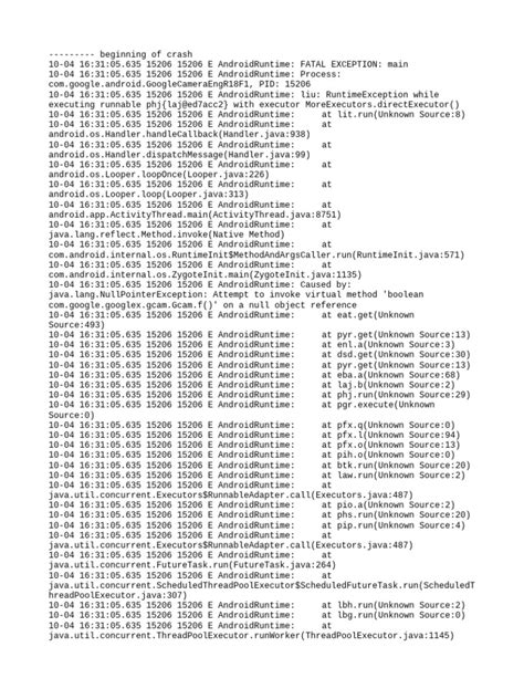Log Cat 1728034271734 Pdf Java Programming Language Computer