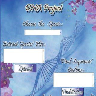 The Interface Of The System Download Scientific Diagram