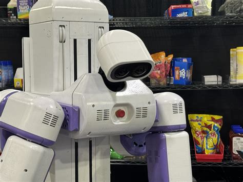 Reflex Robotics Wheeled Humanoid Is Here To Grab You A Snack Techcrunch