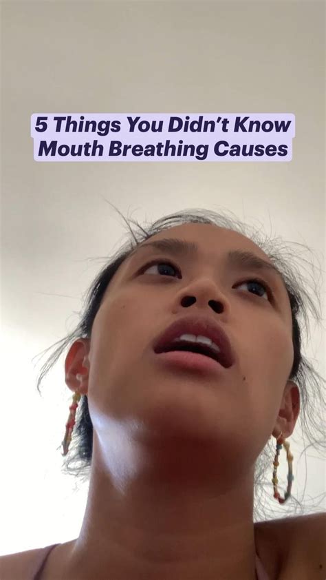 5 Things You Didnt Know Mouth Breathing Causes Respiratory Care