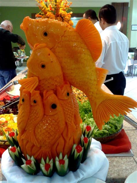 222 Best Food Carving Images On Pinterest Vegetables Food Carving