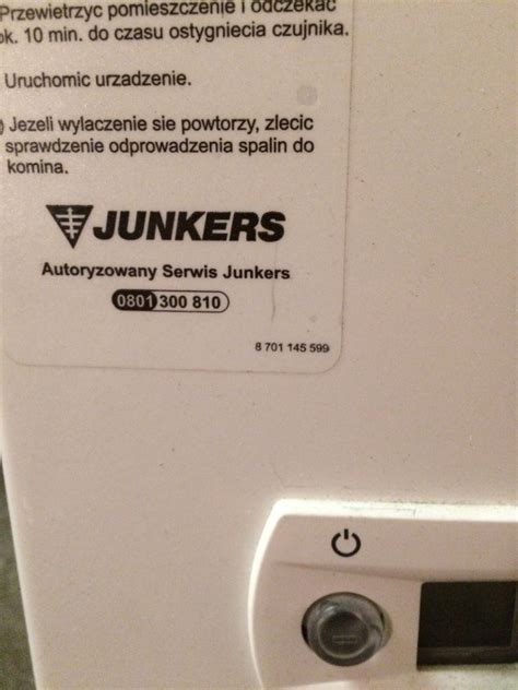 JUNKERS piecyk gazowy podgrzewacz przepływowy wody oficjalne archiwum Allegro