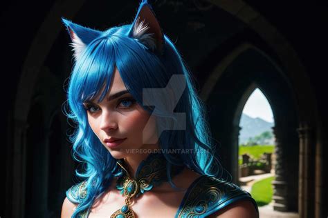The Neko Assassin By Vieregg On Deviantart