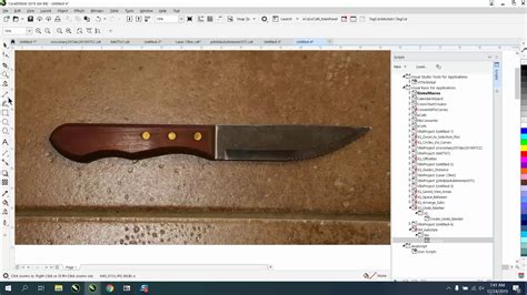 Corel Draw Tips Tricks Macro AUTO SIZE YouTube
