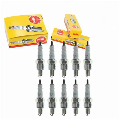 Pc NGK 4626 Standard Spark Plugs For 018-12710-201, 46% OFF