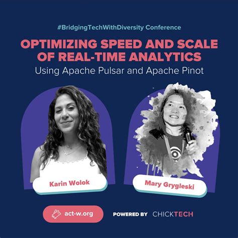 chicktech on linkedin oss realtimeanalytics apachepulsar apachepinot