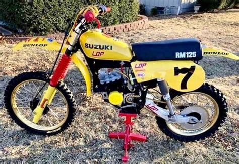 Pin By Kevin Rogers On Vintage Motocross Suzuki Dirt Bikes Vintage