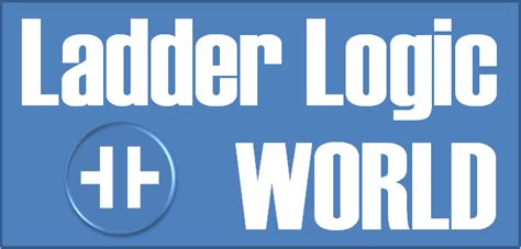 Ladder Logic Programming Examples Ladder Logic World