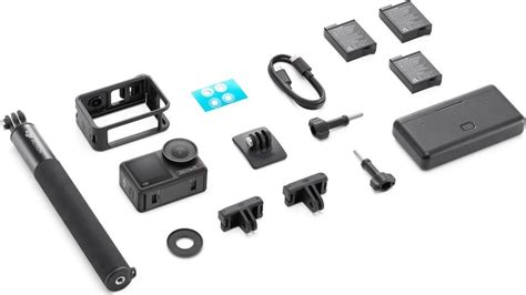 Экшн камера Dji Osmo Action 4 Adventure Combo Купить в официальном