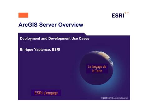 Arc Gis Server Ppt