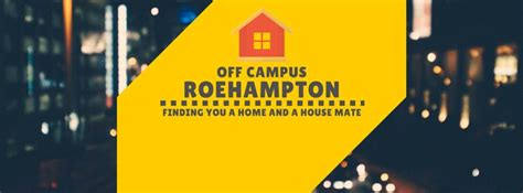 Off Campus Roehampton Page Hey Guys Ive Just Put A New Idea On The