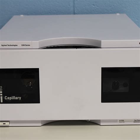 Agilent Technologies 1200 Series G1376a Capillary Pump