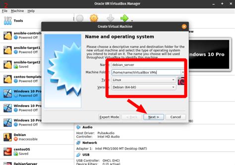 how to install debian 10 and 11 linux headless with no gui or window
