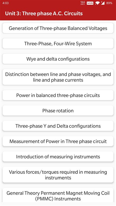 Android Için Basic Electrical Engineering İndir