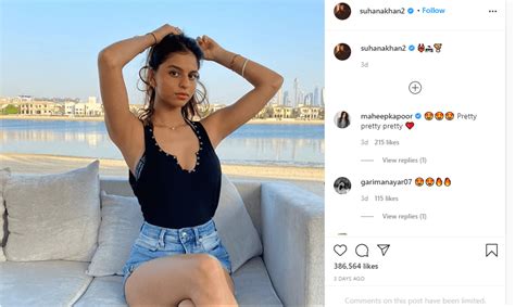 Suhana Khan Strikes A Stunning Pose A Chic Outfit Stylepk