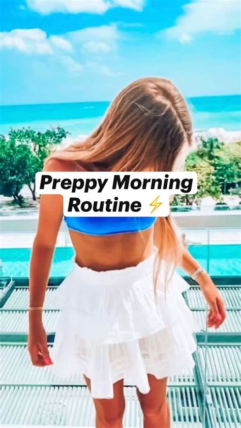 Preppy Morning Routine ⚡️ Morning Routine Healthy Morning Routine