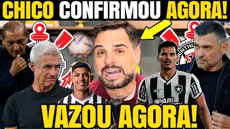 💥reforÇo De Peso No Corinthians Troca No Comando Chico Garcia Traz A