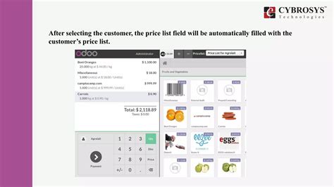 Odoo Pos Price List Pptx