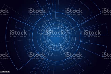 Sf未来的なユーザーインターフェイスhud技術抽象的な背景ベクトルのイラスト Guiのベクターアート素材や画像を多数ご用意 Gui