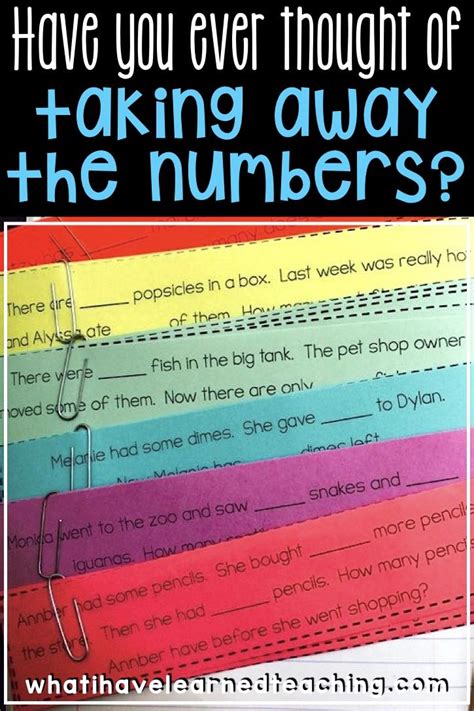 How To Teach Addition And Subtraction Word Problems Artofit