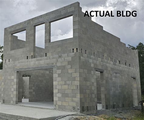 Cmu Exterior Wall Finish Contractor Talk Professional Construction