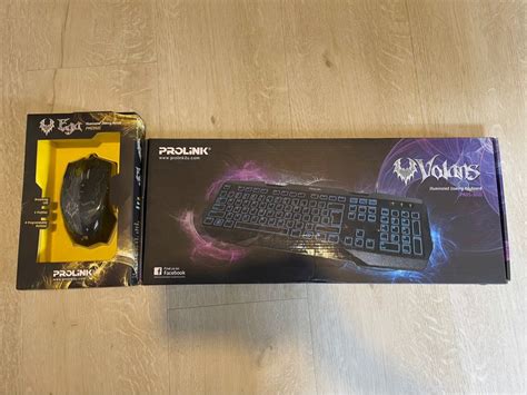 BNIB Prolink Keyboard And Mouse Combo Computers Tech Parts Accessories Computer