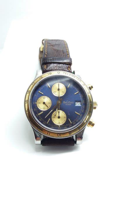 Paul Picot Telemeter Chronograph Ca 1980‘90 Catawiki