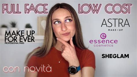 Full Face Low Cost Provo Novit Youtube