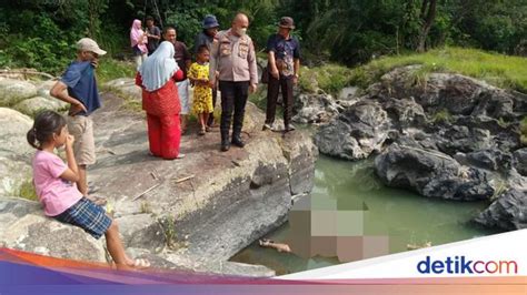 Mayat Wanita Bugil Ditemukan Membusuk Di Sungai Bah Bolon Simalungun