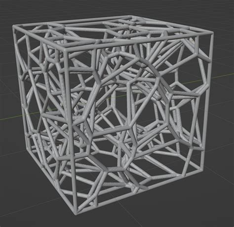 Voronoi 3d geo nodes - Modeling - Blender Artists Community