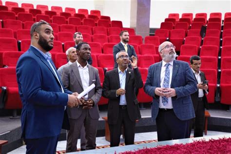 sebha university the ambassador of the united kingdom visits the
