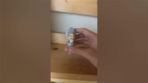 스키비디 토일렛 할아버지 토일렛 피규어 소개 Youtube