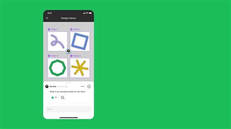 Figma On Linkedin Comments Mobileapp Figmafeature Newfeature