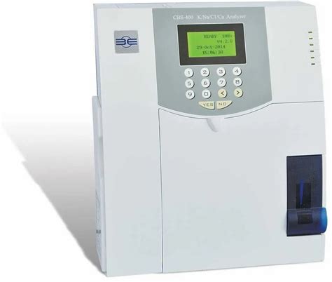 Semi Automatic Rbc Cbs 400 Electrolyte Analyzer For Hospital User