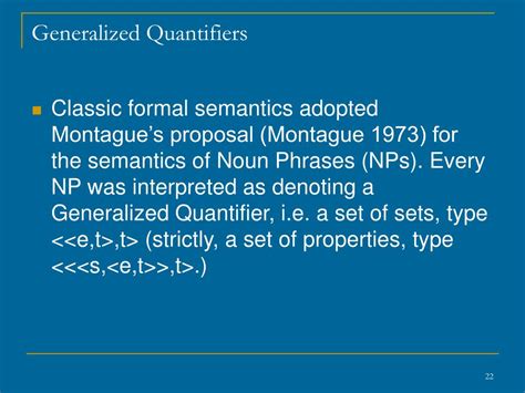 Ppt Diathesis Alternations And Np Semantics Powerpoint Presentation Free Download Id 1024949