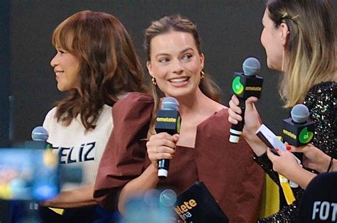 Margot Robbie Cinemark Panel At Ccxp 2019 In Sao Paulo • Celebmafia