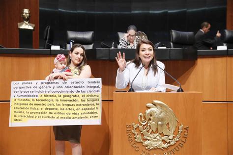 Intervención En Tribuna De La Senadora Guadalupe Saldaña Cisneros Para