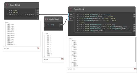 Chop List At Index Lists Logic Dynamo