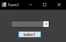C Override Border Color For Disabled FlatStyle ComboBox Stack Overflow