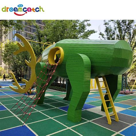 Outdoor Playground Stainless Steel Spiral Slide Equipment Playground