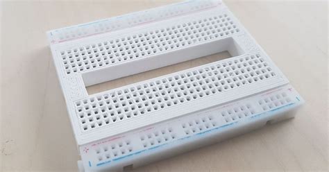 Breadboard For Wide Esp Dev Boards By Reibuehl Download Free Stl