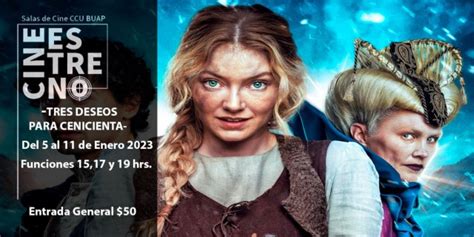 Con Tres Deseos Para Cenicienta Regresa Cine A Salas Del Ccu E