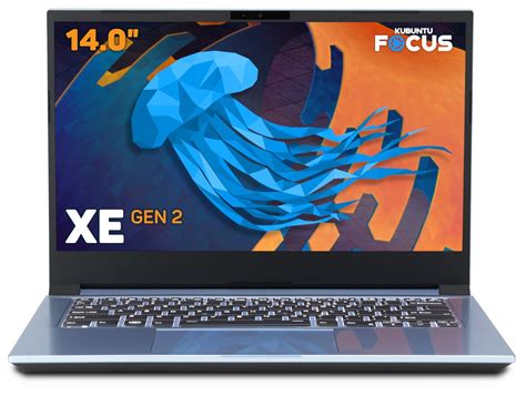 Kubuntu Focus Xe Gen 2 Is A 14 Inch Linux Laptop With Intel Alder Lake