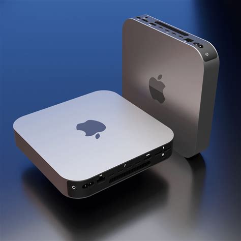 Mac Mini M Pro D Model Turbosquid