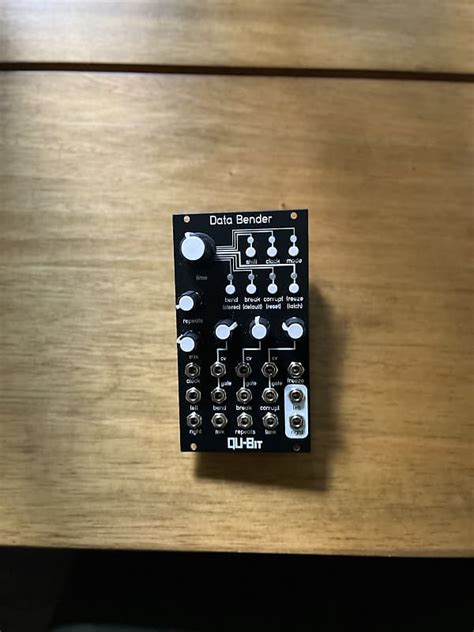 qu bit electronix data bender reverb